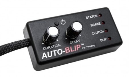 AUTO-BLiP | Intelligent Downshifts